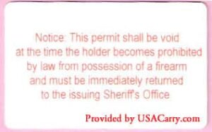 Minnesota Concealed Carry Permit Information