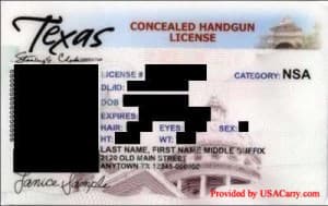 Texas Concealed Carry [UPDATED July 17, 2024] - USA Carry