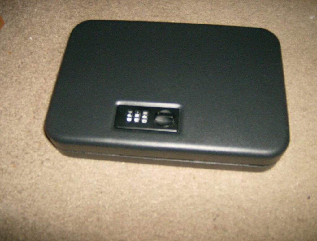 The Handgun "Secure It" Security Box