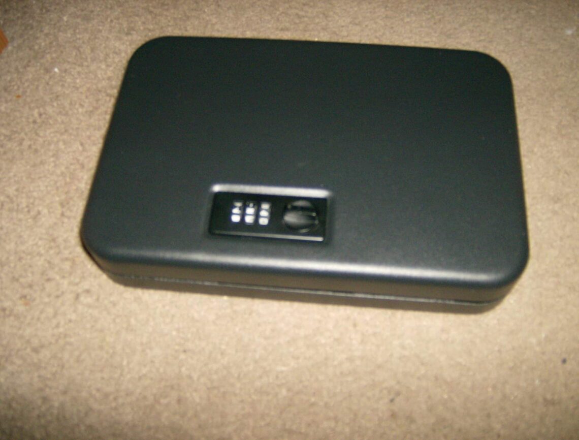 The Handgun "Secure It" Security Box