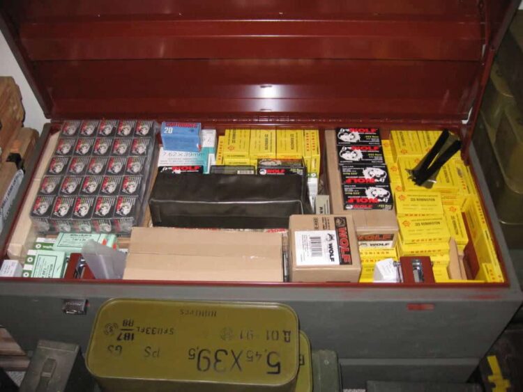 Ammunition Storage - Cool, Dry, Dark, and Portable?