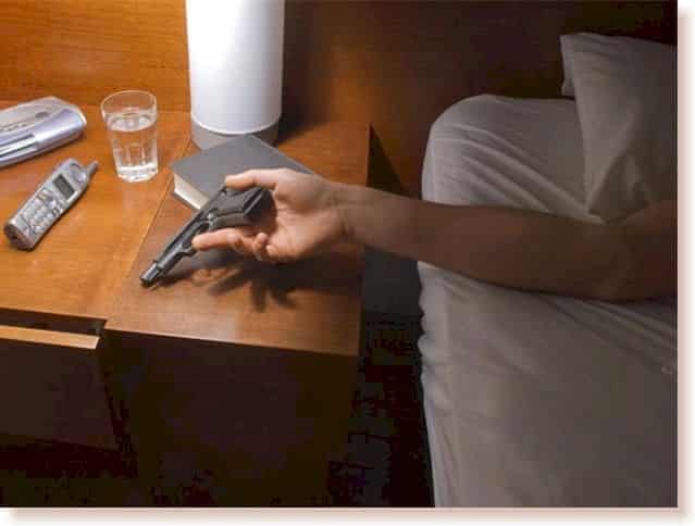 Snoring With a Chambered Round