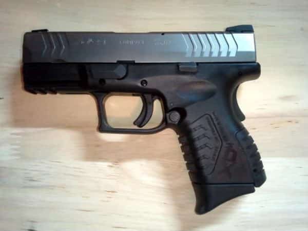 The Springfield XDM 9mm Compact 3.8"