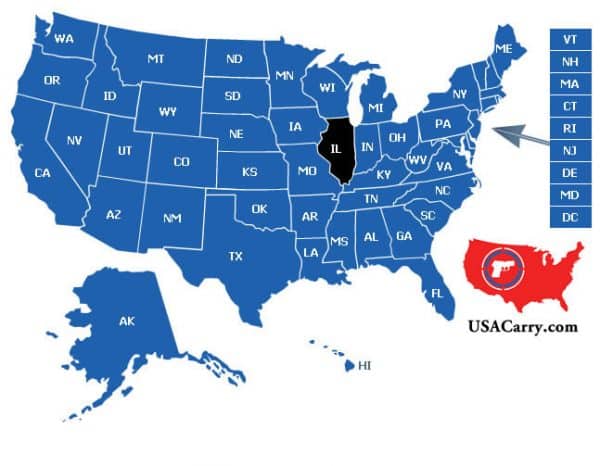 “National Right to Carry Reciprocity Act of 2012” introduced in U.S ...