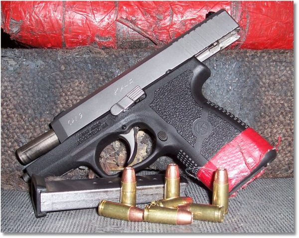 Driving the Kahr CW9 - USA Carry