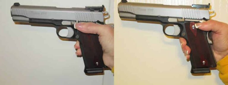 Racking the Pistol Slide: Technique Not Strength - USA Carry