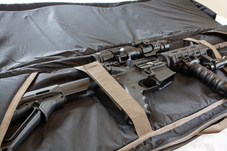 Voodoo Tactical Discreet 42" Rifle Case Review - USA Carry