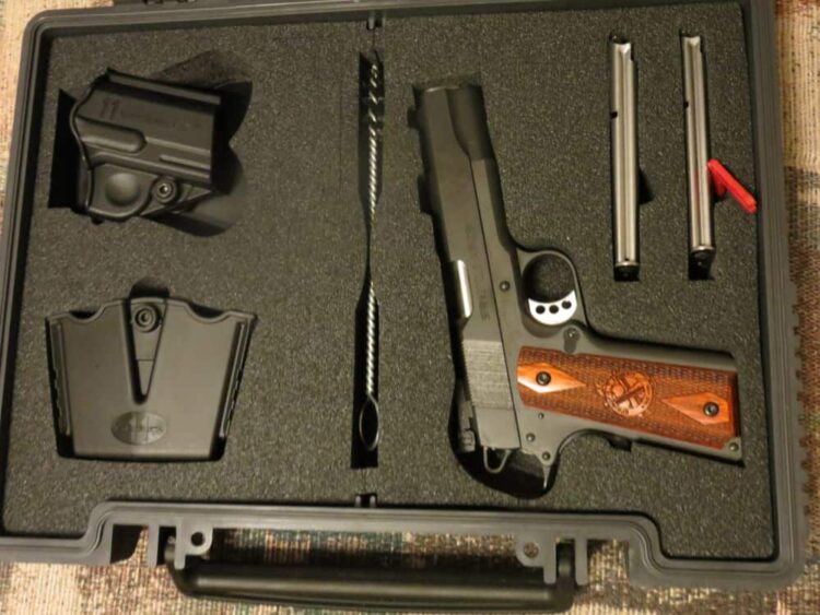 The 2014 Springfield Armory 1911 Range Officer in 9mm Review - USA Carry