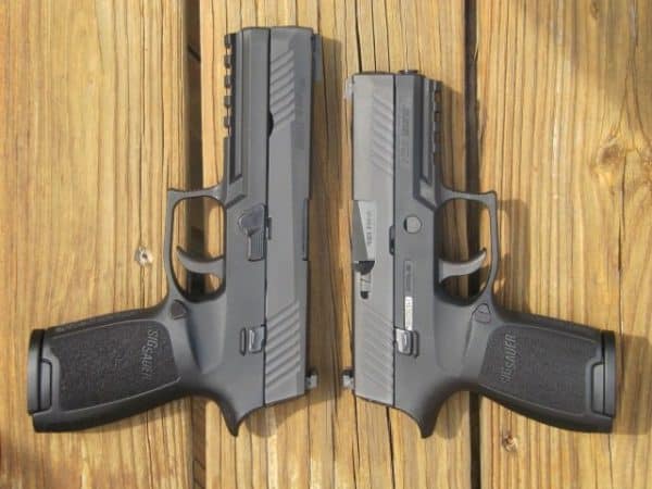 Sig Sauer's First Striker-Fired Pistols - USA Carry