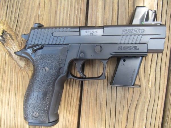 The SIG SAUER P226 Elite Single Action Only 9 mm - A Review - USA Carry