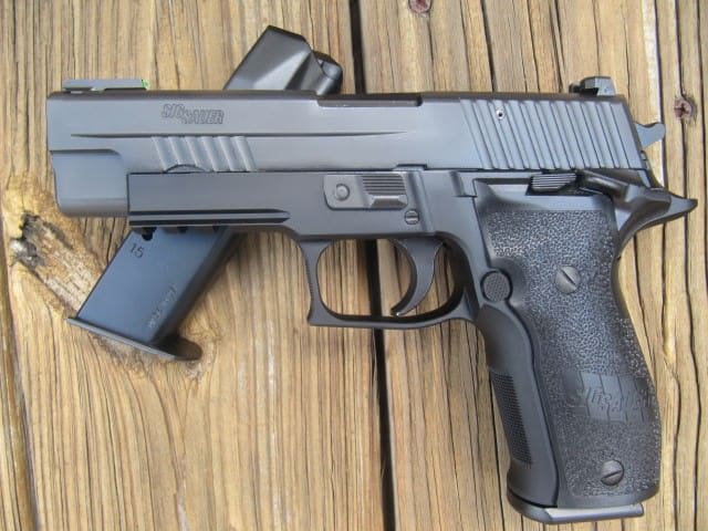 The SIG SAUER P226 Elite Single Action Only 9 mm - A Review - USA Carry