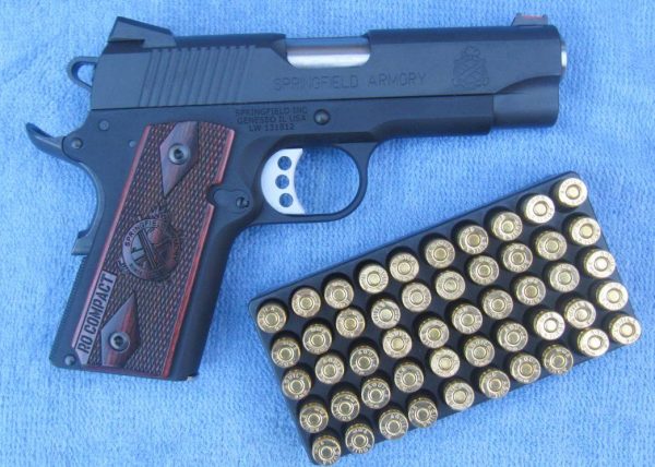 Springfield-Armory 1911 Range Officer Compact in 9mm [REVIEW] - USA Carry