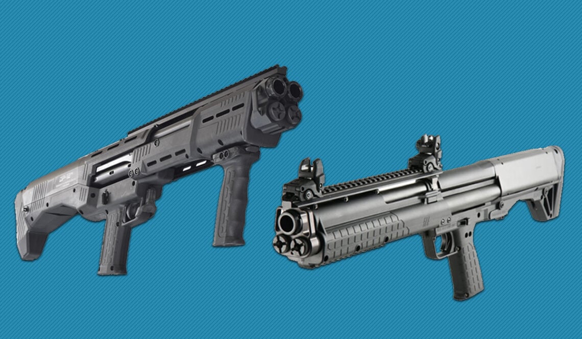 Review: Kel-Tec's KSG, Standard Manufacturing's DP-12 and the Future of ...