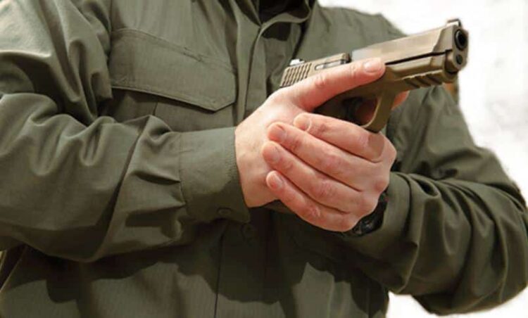 Muzzle Discipline & Ready Positions: The Gun was Pointed Directly at ...