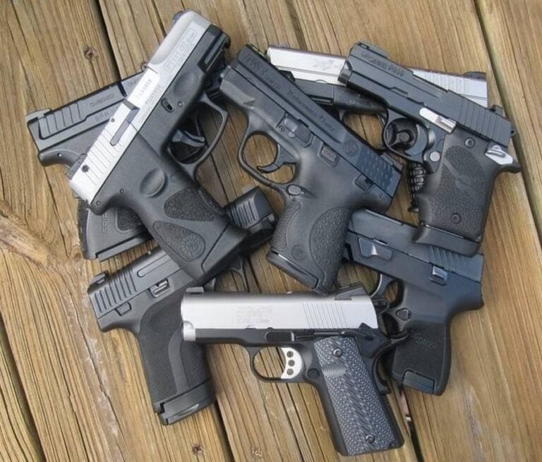 Comparison of 14 Top Subcompact 9mm Carry Pistols - USA Carry