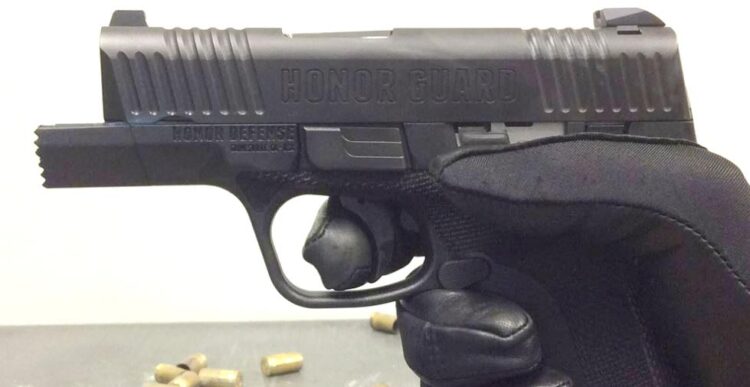 Honor Defense's Honor Guard 9mm Review - USA Carry