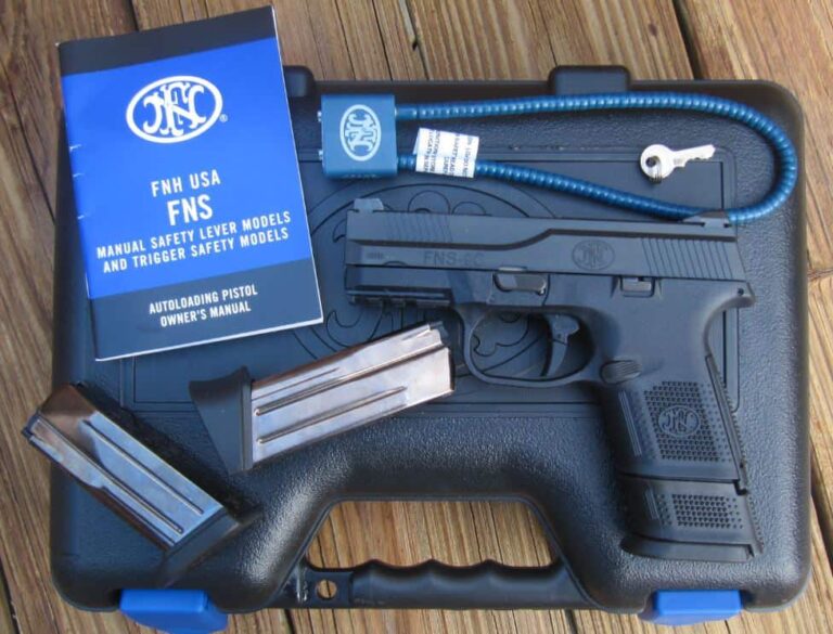 FNS-9 Compact 9mm for Concealed Carry Review - USA Carry