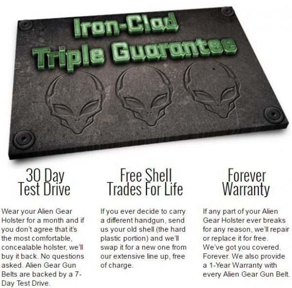 Review: Alien Gear Cloak Mod OWB Holster & Cloak Dock System - USA Carry