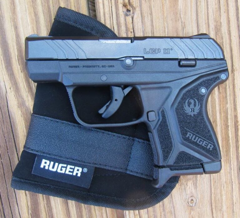 [FIREARM REVIEW] Ruger LCP II - Improvements to a Classic Carry Pistol ...