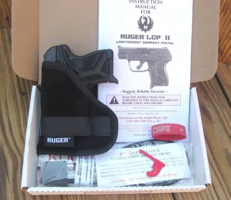 [FIREARM REVIEW] Ruger LCP II - Improvements to a Classic Carry Pistol ...