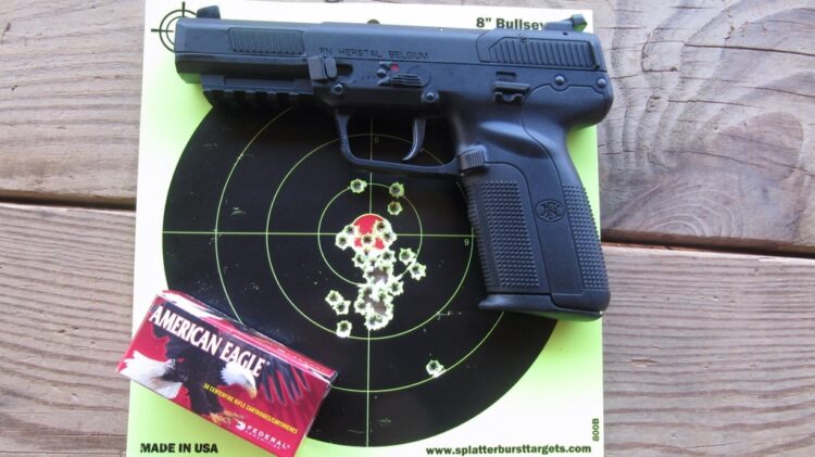 [FIREARM REVIEW] Is the FN 5.7 Pistol That Good? - USA Carry