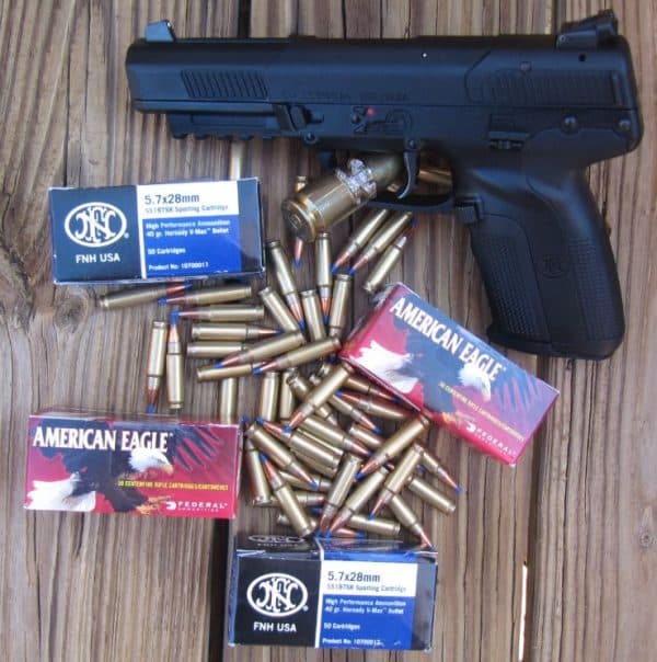 [FIREARM REVIEW] Is the FN 5.7 Pistol That Good? - USA Carry