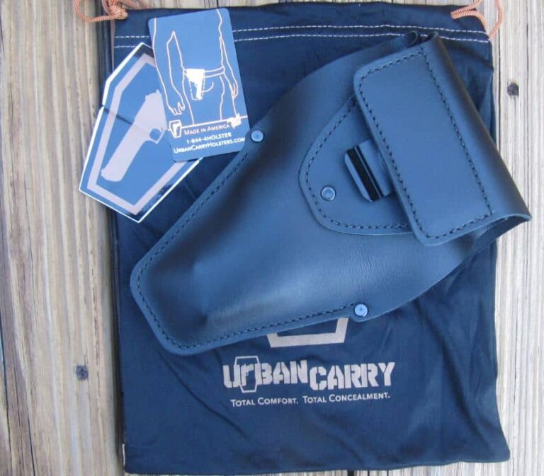 [HOLSTER REVIEW] The Urban Carry Holster - USA Carry