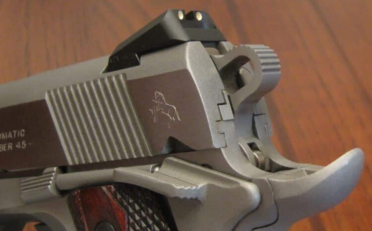 [FIREARM REVIEW] Colt 1911 XSE Combat Commander .45 - USA Carry