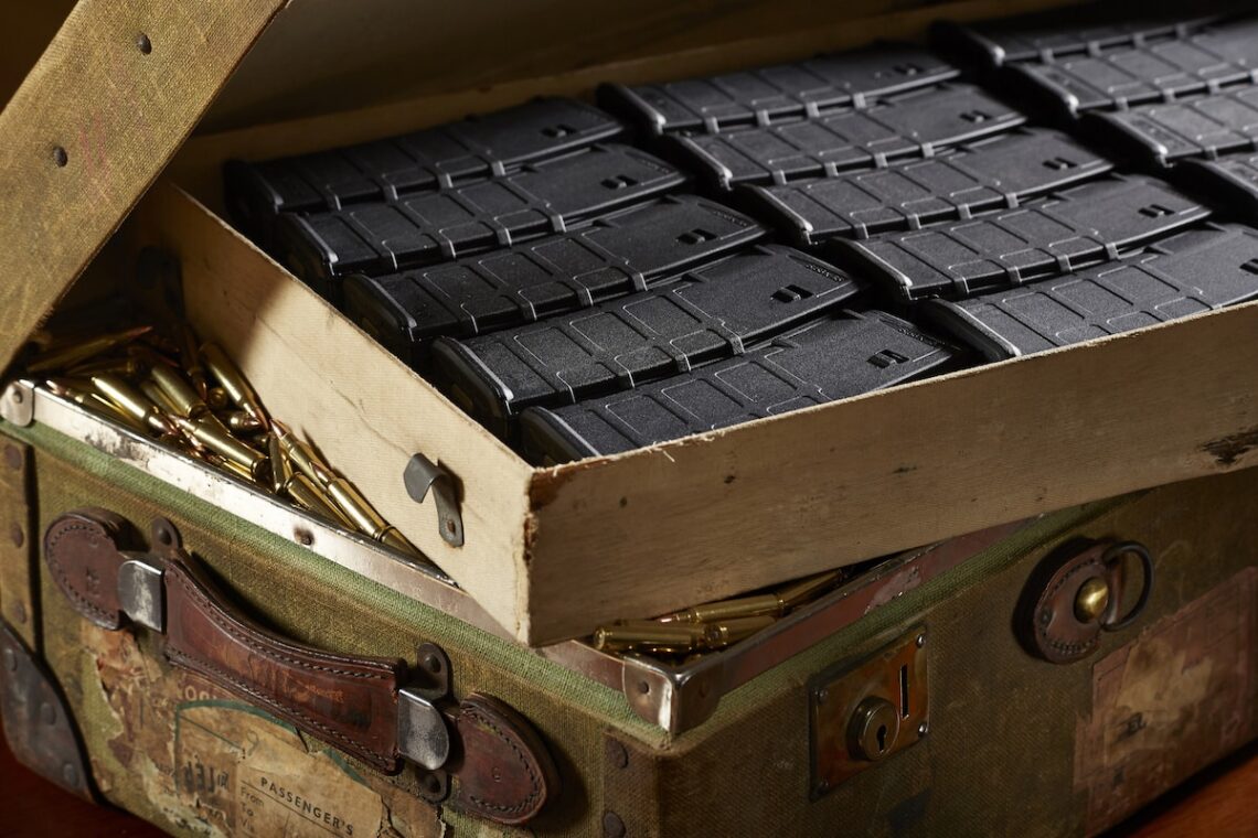 Magazine Storage - Myths, Facts, and Commentary - USA Carry