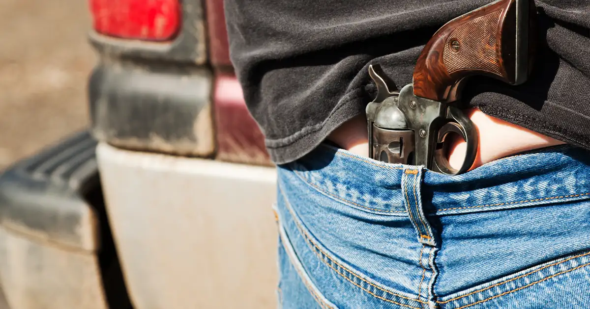 Small Of The Back Carry: Easy Concealment Or Injury Waiting To Happen?