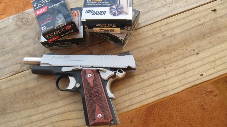 Sig Sauer 1911 C3 [FIREARM REVIEW] - USA Carry