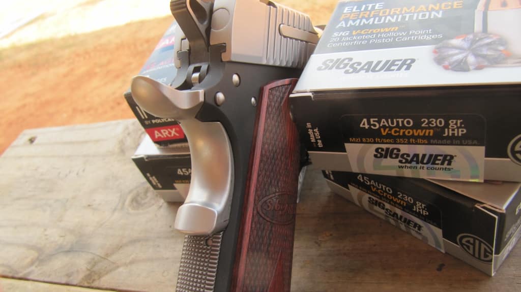 Sig Sauer 1911 C3 [FIREARM REVIEW] - USA Carry