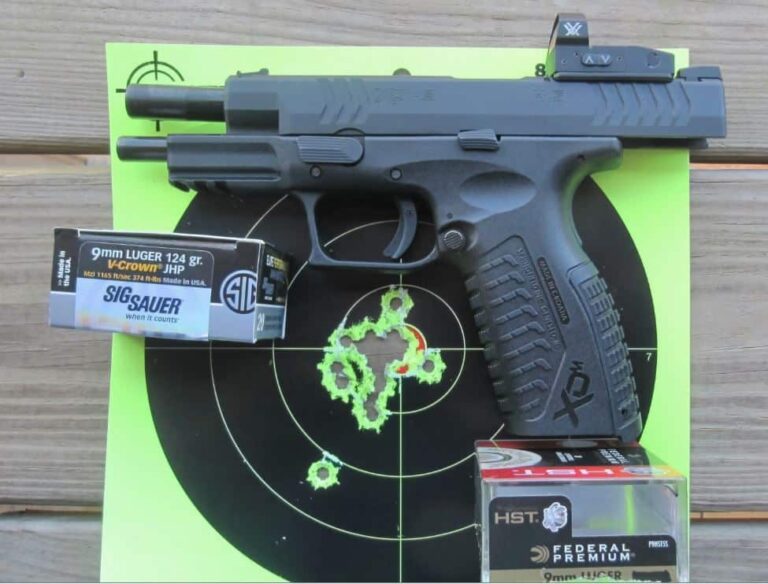 Springfield Armory XD(M) OSP Red Dot 9mm [FIREARM REVIEW] - USA Carry