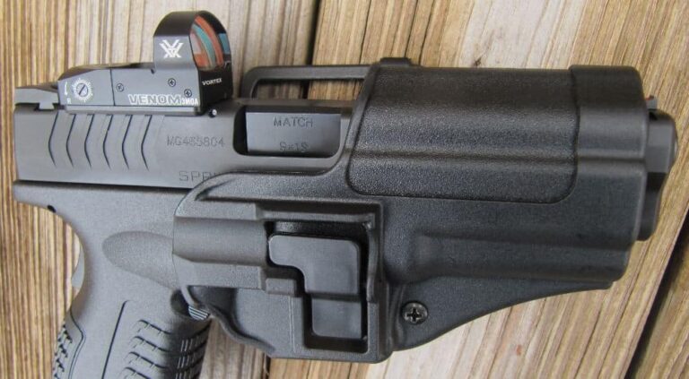 Springfield Armory XD(M) OSP Red Dot 9mm [FIREARM REVIEW] - USA Carry
