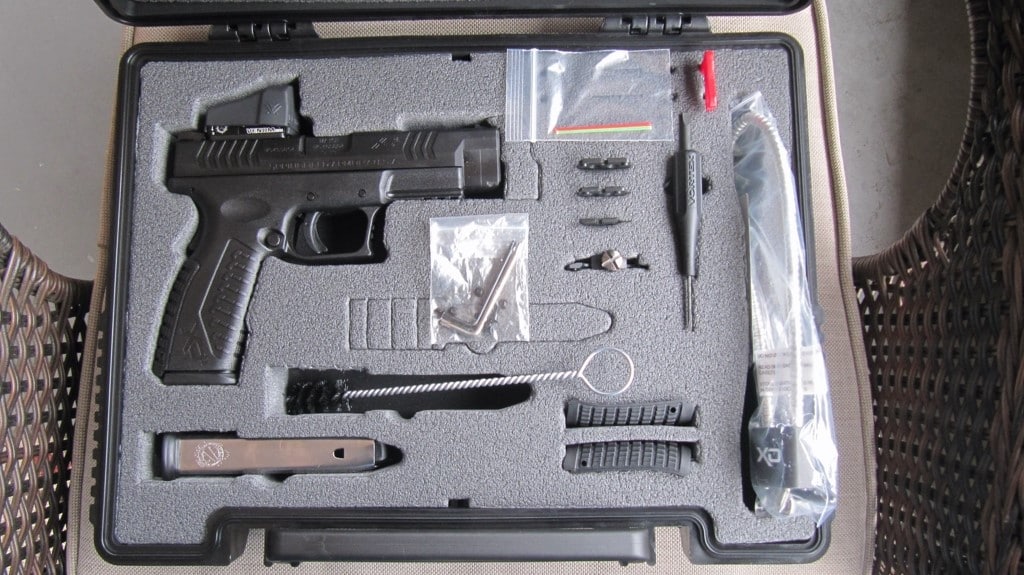 Springfield Armory XD(M) OSP Red Dot 9mm [FIREARM REVIEW] - USA Carry