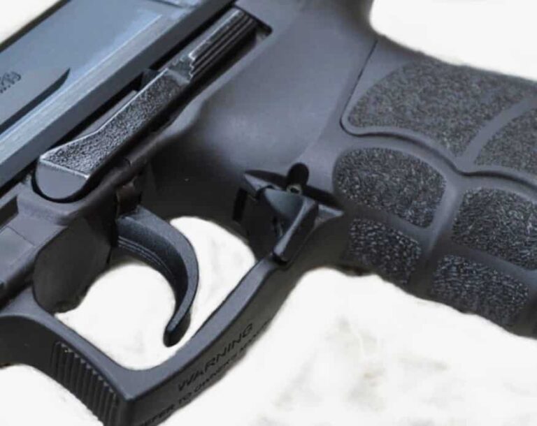 Heckler & Koch P30 V1 9MM [FIREARM REVIEW] - USA Carry