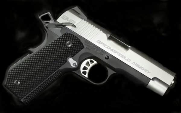 Springfield Armory 1911 EMP 4 Lightweight Champion Contour 9mm [FIREARM ...
