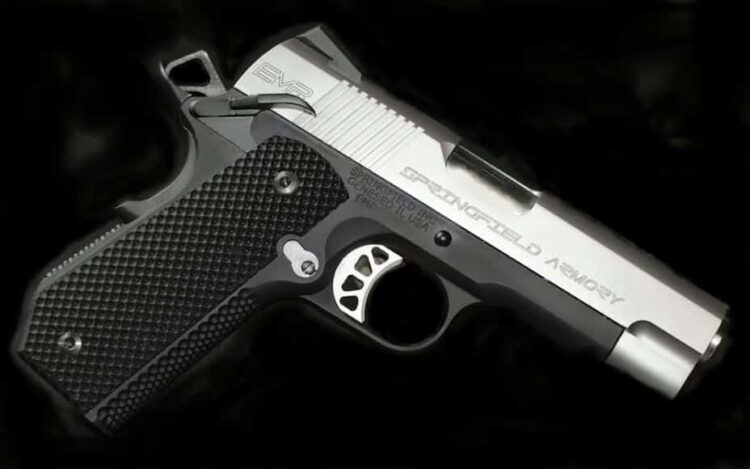 Springfield Armory 1911 EMP 4 Lightweight Champion Contour 9mm [FIREARM ...