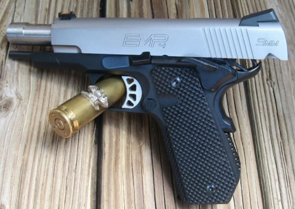 Springfield Armory 1911 EMP 4 Lightweight Champion Contour 9mm [FIREARM ...