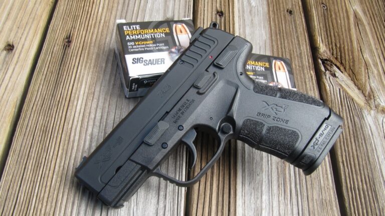 [FIREARM REVIEW] XD-E - Springfield Armory's Hammer-Fired 9mm Pistol ...