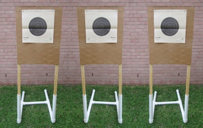 DIY Portable Target Stand for Shooting - USA Carry