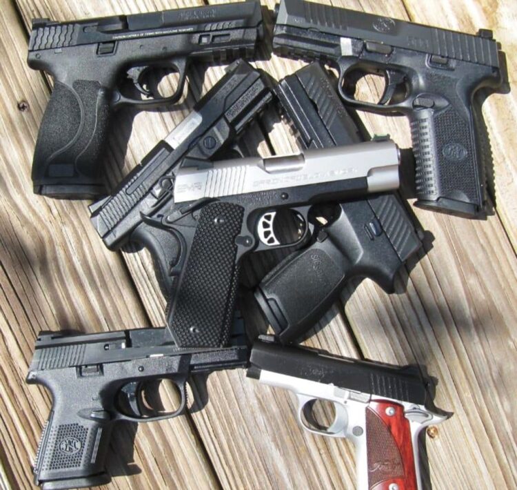 12 New Handguns for 2017 - USA Carry