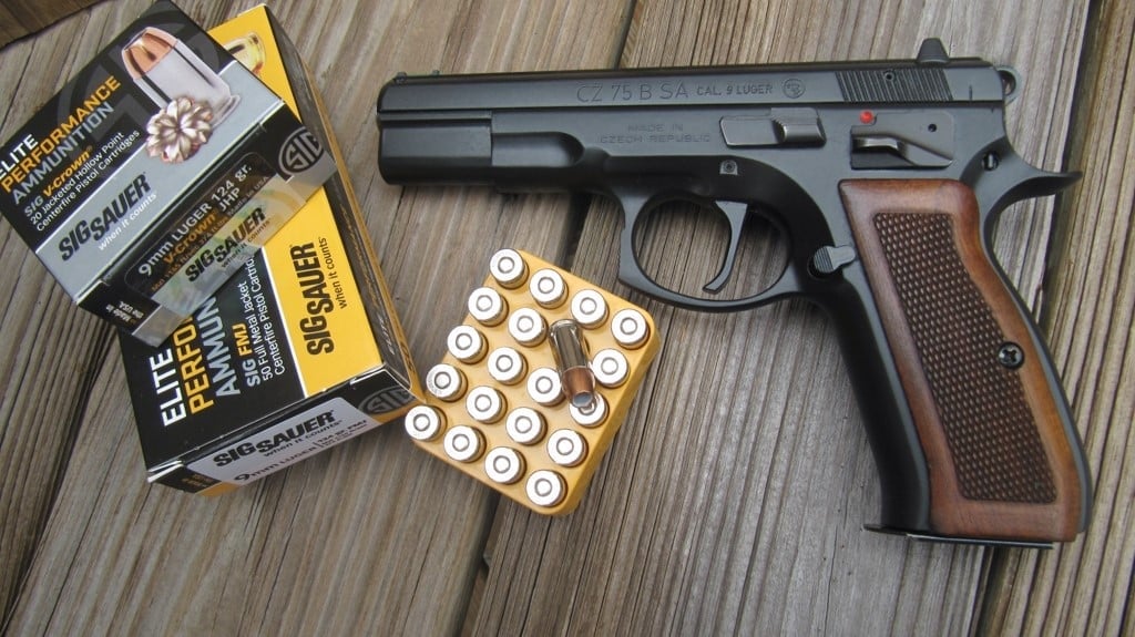 CZ 75 B SA 9mm [FIREARM REVIEW] - USA Carry