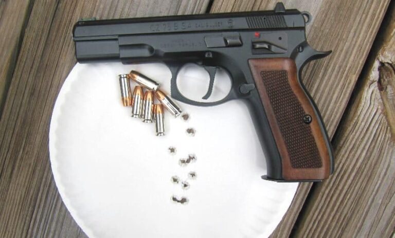 CZ 75 B SA 9mm [FIREARM REVIEW] - USA Carry