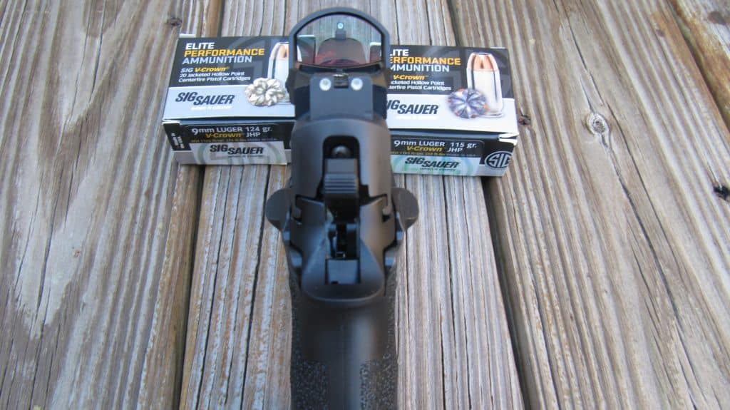 Sig Sauer P226 RX Elite SAO 9mm with Mini Red Dot [FIREARM REVIEW ...