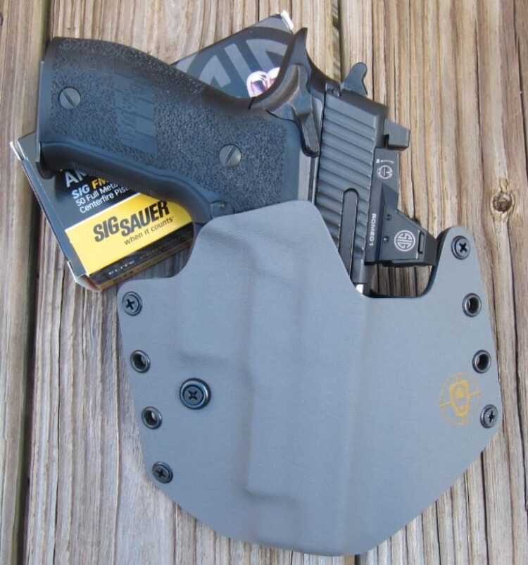 Sig Sauer P226 RX Elite SAO 9mm with Mini Red Dot [FIREARM REVIEW ...