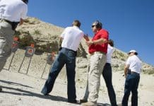 The Modern or Modified Isosceles Shooting Stance - USA Carry