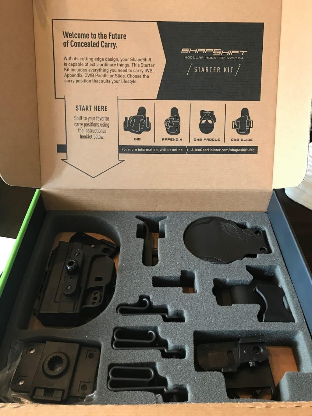 Alien Gear ShapeShift Modular Holster System Review - USA Carry