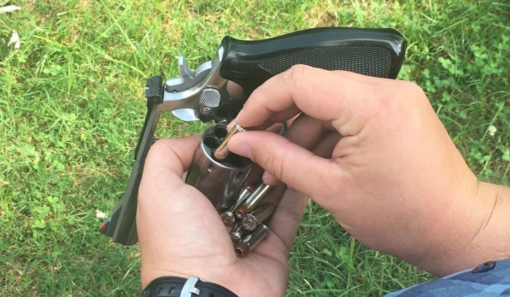 The Slowest Load: Reloading a Revolver with Loose Rounds - USA Carry
