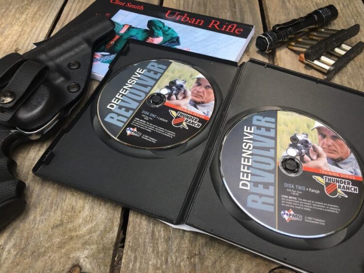 Thunder Ranch Defensive Revolver DVD Review - USA Carry
